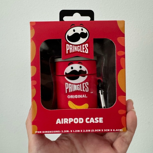 Headphones | Airpod Case Pringles Container Case New | Poshmark